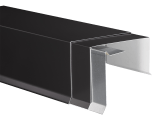 Joint At Parapet Metal Coping Ap Snap Tight Coping Architectural
